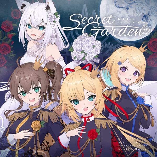 Secret Garden by Hololive 1st Generation (Single, J-Pop): Reviews ...