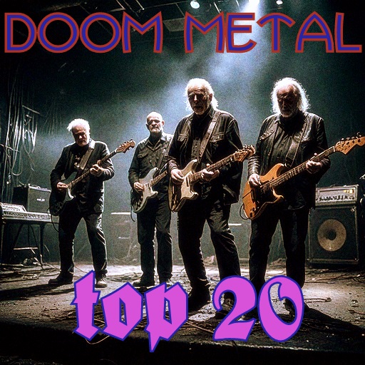 TOP 20: Doom Metal Releases - Rate Your Music