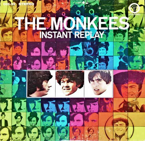 Instant Replay by The Monkees (Album, Pop): Reviews, Ratings, Credits ...