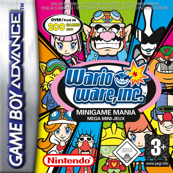WarioWare, Inc.: Minigame Mania by Nintendo Sound Team (Album; Nintendo ...