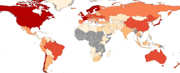 Top metal albums by country according to RYM charts - Rate Your Music