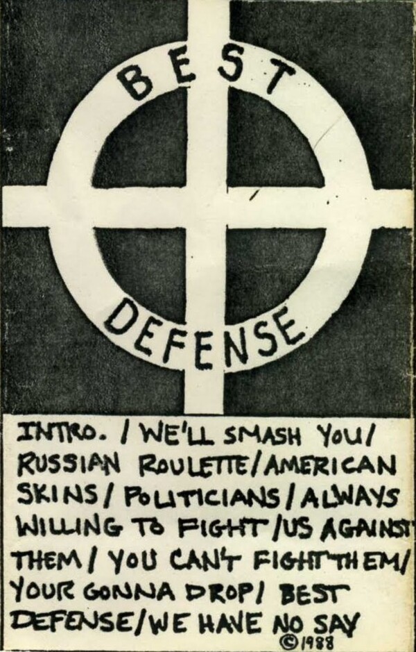 Best Defense by Best Defense (Additional release, Oi!): Reviews ...