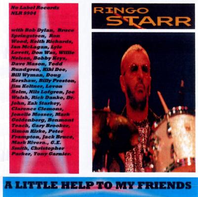 A Little Help to My Friends by Ringo Starr & His All-Starr Band ...