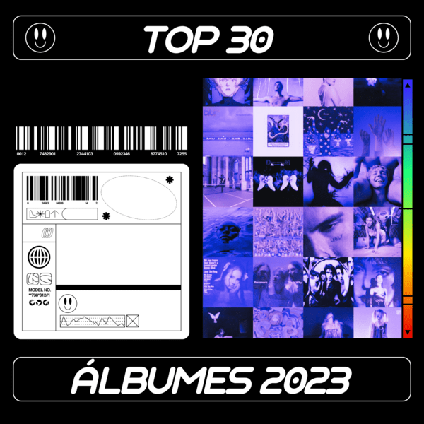 Mi top 30 álbumes del 2023 - Rate Your Music