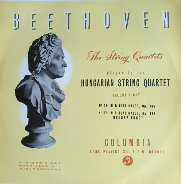 The String Quartets Volume Eight by The Hungarian String Quartet (Album): Reviews, Ratings ...