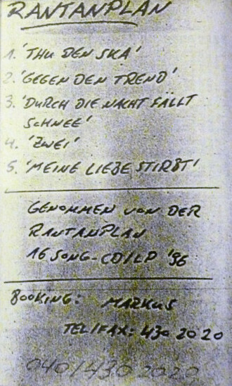 Promo Tape by Rantanplan (Additional release): Reviews, Ratings ...