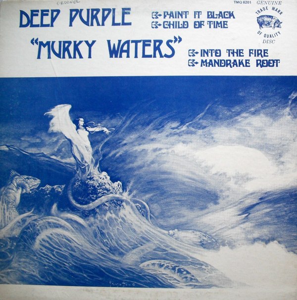 Murky Waters by Deep Purple (Bootleg, Hard Rock): Reviews, Ratings ...