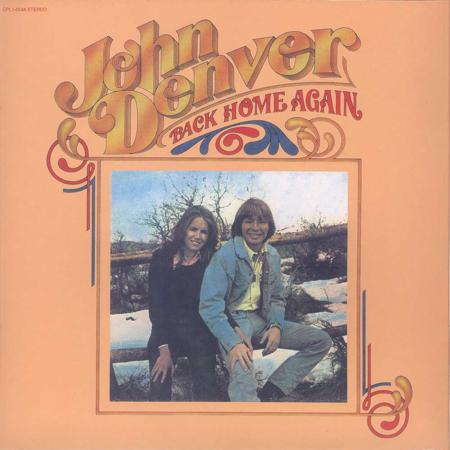 Back Home Again by John Denver (Album, Singer-Songwriter): Reviews ...