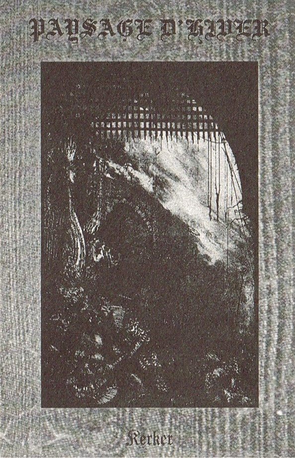 Kerker by Paysage d'Hiver (Album, Atmospheric Black Metal): Reviews ...