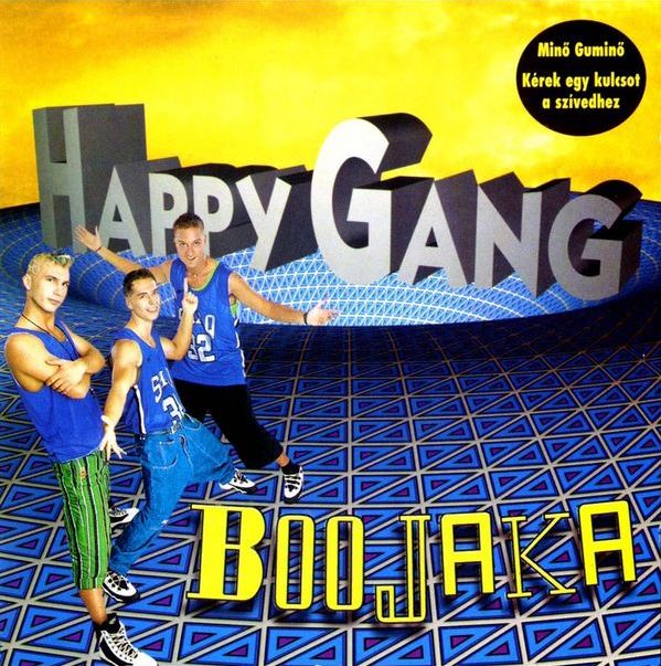 Boojaka by Happy Gang (Album; EMI-Quint; QUI 906069): Reviews, Ratings ...