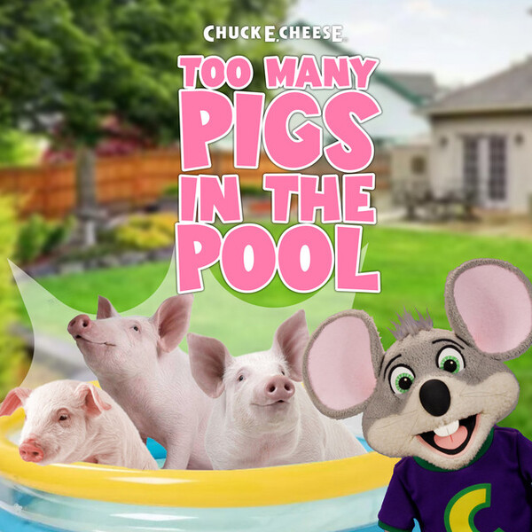 Chuck E. Cheese - Too Many Pigs in the Pool - Lyrics and ratings - Rate ...