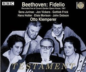 Fidelio by Otto Klemperer / Sena Jurinac / Jon Vickers / Gottlob Frick ...