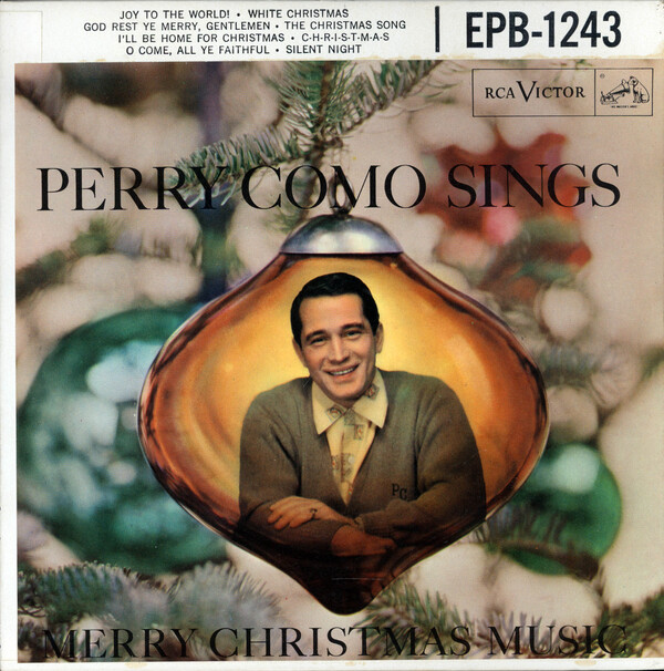 Perry Como Sings Merry Christmas Music by Perry Como (EP, Christmas ...