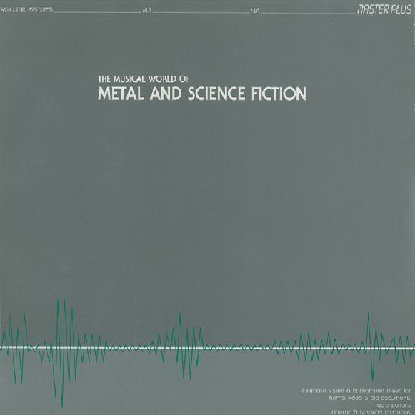 The Musical World of Metal and Science Fiction by Edouard Scotto (Album ...