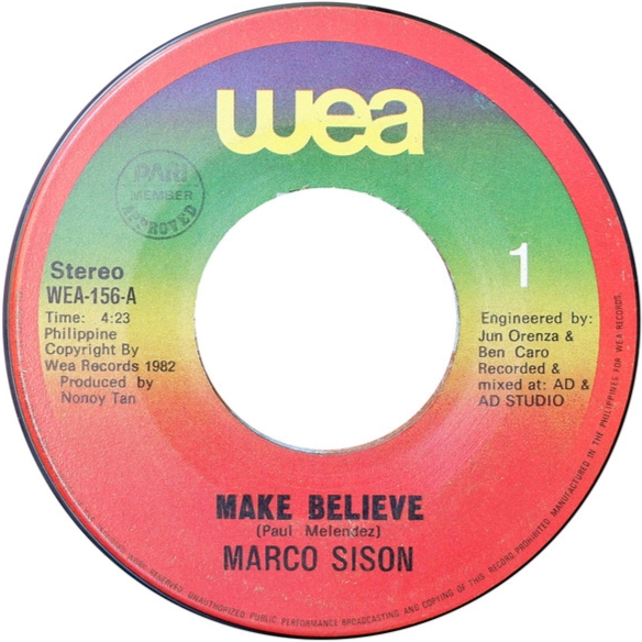 Make Believe / Through the Years by Marco Sison (Single): Reviews ...