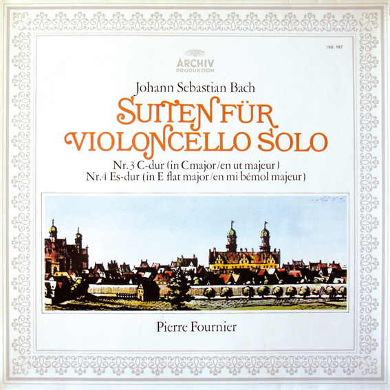 Suiten für Violoncello solo [Pierre Fournier] by Pierre Fournier (Album ...