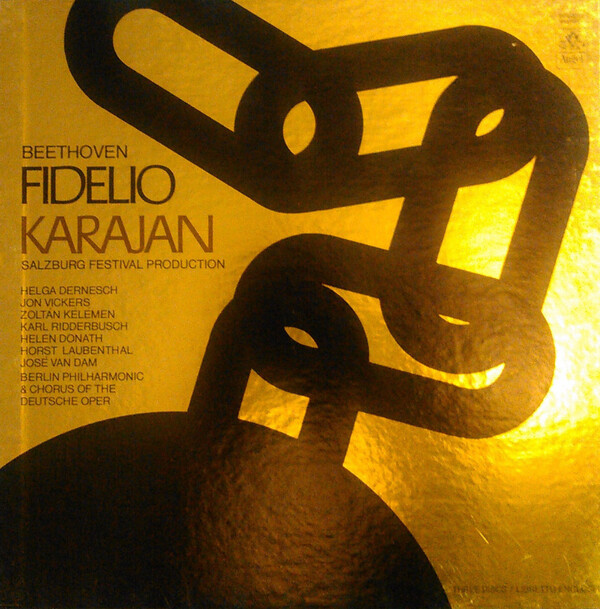Fidelio by Berlin Philharmonic / Chorus of the Deutsche Oper / Herbert ...