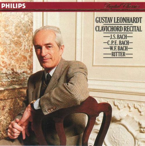 Gustav Leonhardt Albums: songs, discography, biography, and listening ...