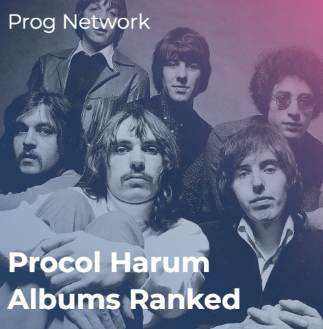 Procol Harum Albums Ranked - Rate Your Music