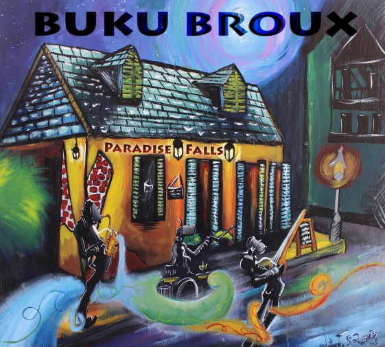Paradise Falls by Buku Broux (Album; n/a; n/a): Reviews, Ratings ...