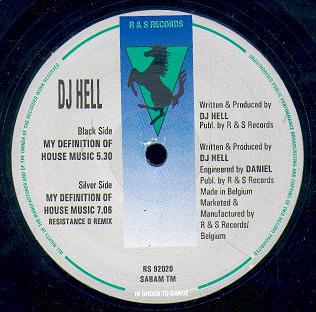 My Definition of House Music by DJ Hell (Single, Tech House): Reviews ...