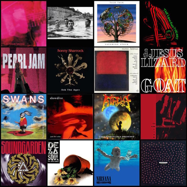 1991: Top 100 Albums - Rate Your Music