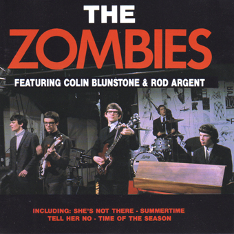 Zombies featuring Colin Blunstone & Rod Argent by The Zombies ...