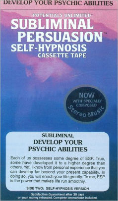 Subliminal Develop Your Psychic Abilities by Barrie Konicov (Album ...