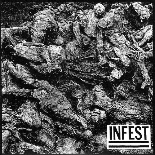 Days Turn Black by Infest (EP; Draw Blank; 16): Reviews, Ratings ...