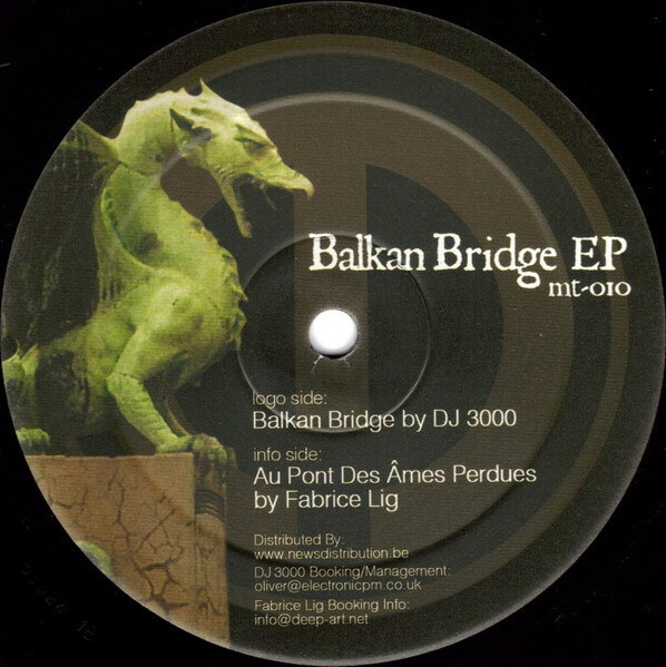 Balkan Bridge EP by DJ 3000 / Fabrice Lig (EP, Detroit Techno): Reviews ...
