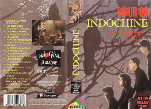 Indochine Tour 88 by Indochine (Video): Reviews, Ratings, Credits, Song ...