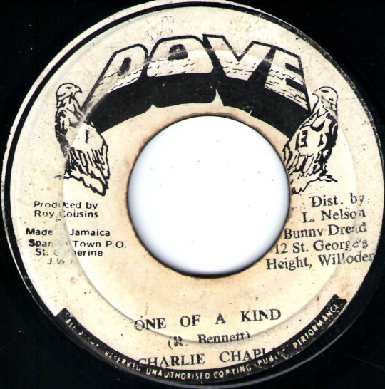 One of a Kind / Tribute to Jim Kelly by Charlie Chaplin / Roots Radics ...