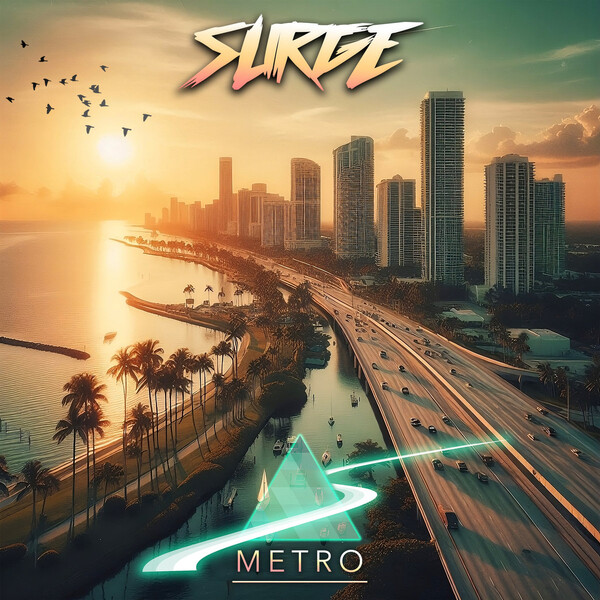 Metro by SURGE (Album, Synthwave): Reviews, Ratings, Credits, Song list ...