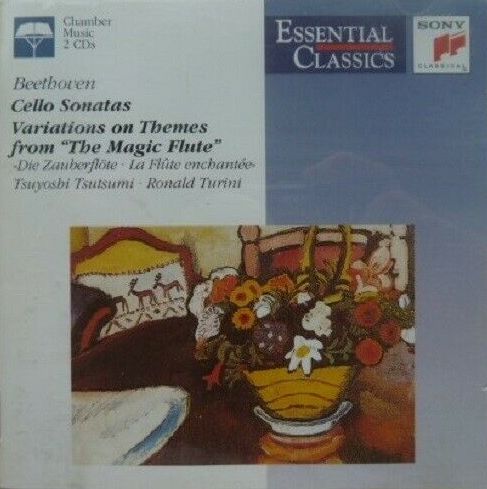 Cello Sonatas; Variations on Themes From "The Magic Flute" by Tsuyoshi ...