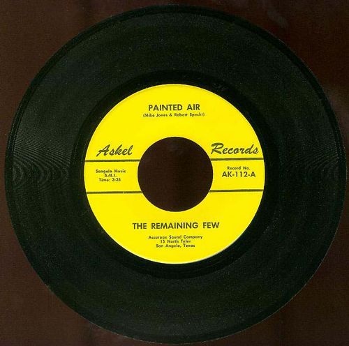 Painted Air / In the Morning by The Remaining Few (Single, Psychedelic ...