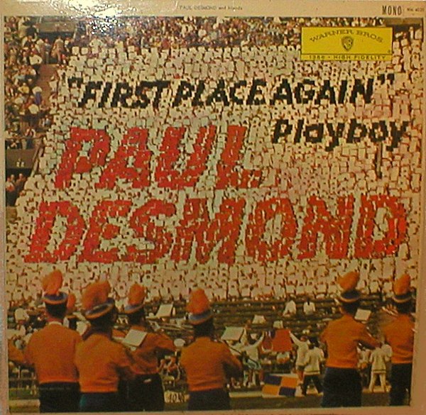 "First Place Again" Playboy by Paul Desmond (Album; Warner Bros.; WM ...