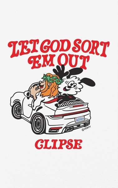 Let God Sort Em Out [white cassette] by Clipse (Album; Roc Nation ...
