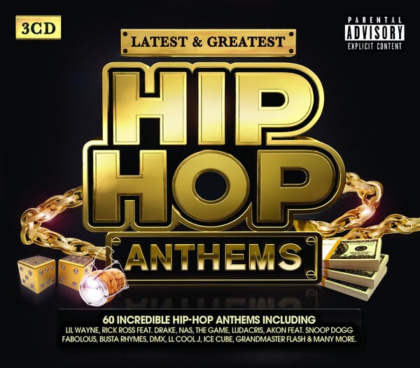 Latest & Greatest Hip-Hop Anthems by Various Artists (Compilation, Hip ...