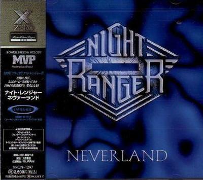 Neverland by Night Ranger (Album; Zero; XRCN-1297): Reviews, Ratings ...