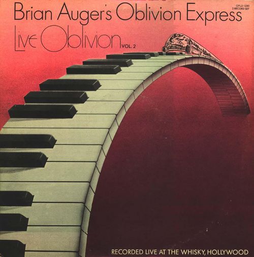Live Oblivion Vol. 2 by Brian Auger's Oblivion Express (Album, Jazz ...