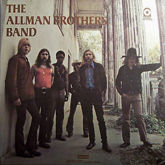 The Allman Brothers Band by The Allman Brothers Band (Album; ATCO; 228 ...