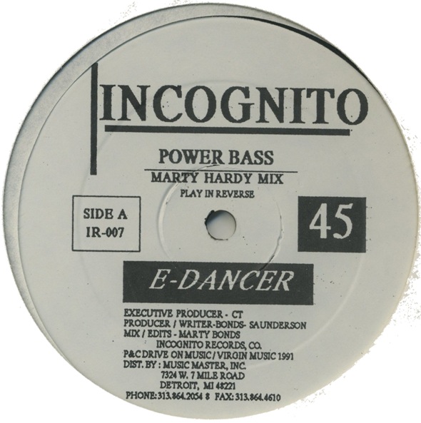 Power Bass by e-Dancer (Single, Detroit Techno): Reviews, Ratings ...