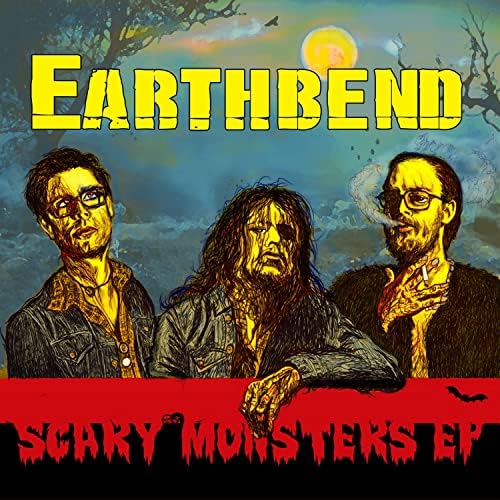 Scary Monsters by Earthbend (EP): Reviews, Ratings, Credits, Song list ...