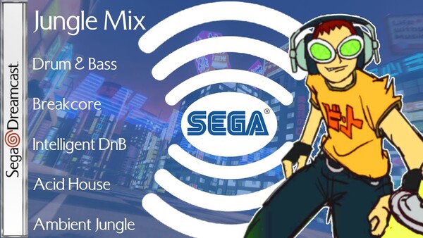 The Ultimate Dreamcast Gaming Jungle Mix 🌀 // 90s 00s DnB, Ambient, Intelligent, Acid House by ...