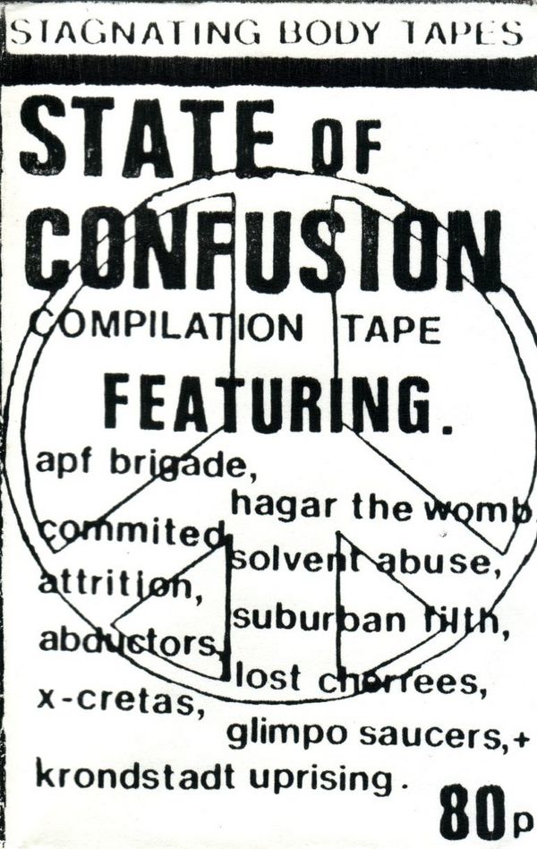 State of Confusion by Various Artists (Compilation, Anarcho-Punk ...