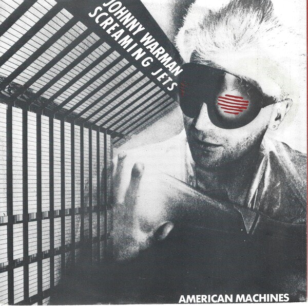 Screaming Jets / American Machines by Johnny Warman (Single; Rocket ...