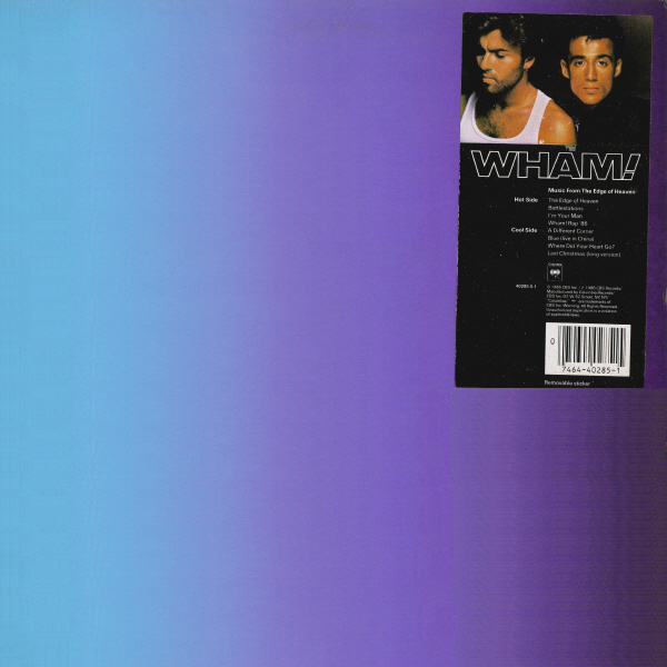 Wham! - The Edge of Heaven - Lyrics and ratings - Rate Your Music