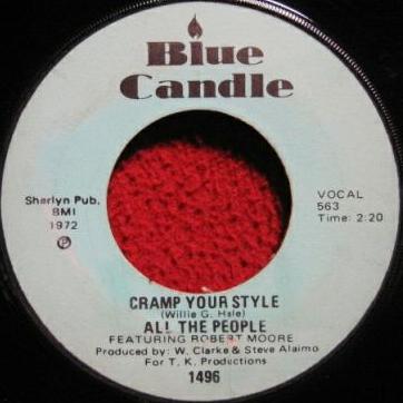 Cramp Your Style / Whatcha Gonna Do About It by All the People (Single ...