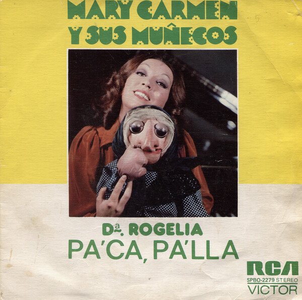 Pa'ca pa'lla - Doña Rogelia / Pato desmayao - Nikol by Mari Carmen y ...
