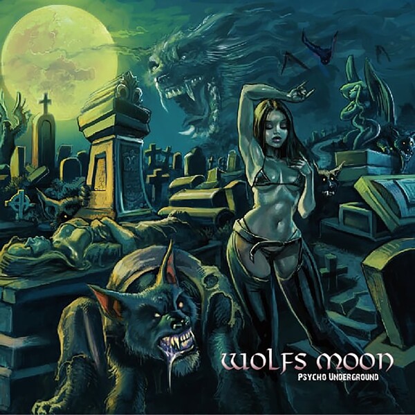 Psycho Underground by Wolfs Moon (Album, Power Metal): Reviews, Ratings, Credits, Song list ...